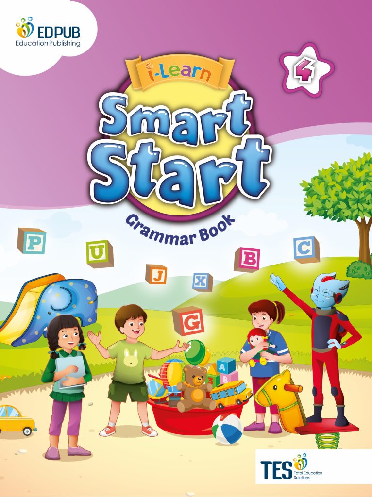 i-LEARN SMART START GRAMMAR BOOK - TES Thailand